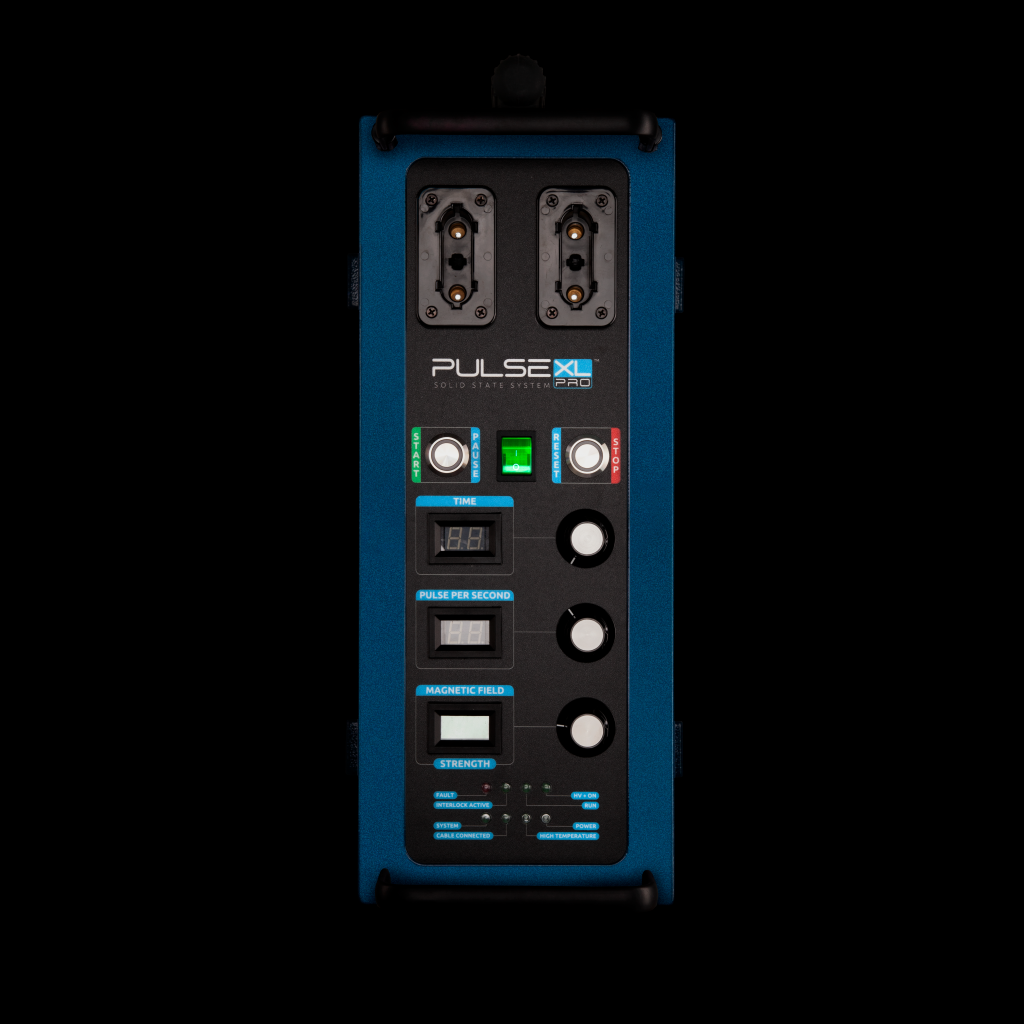 Copy of Pulse XL Pro_TOP DOWN_Cutout_Black Background - Pulse PEMF