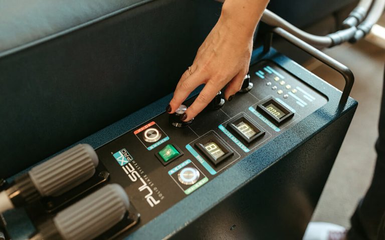 Pulse Rates for Comfort and Efficacy