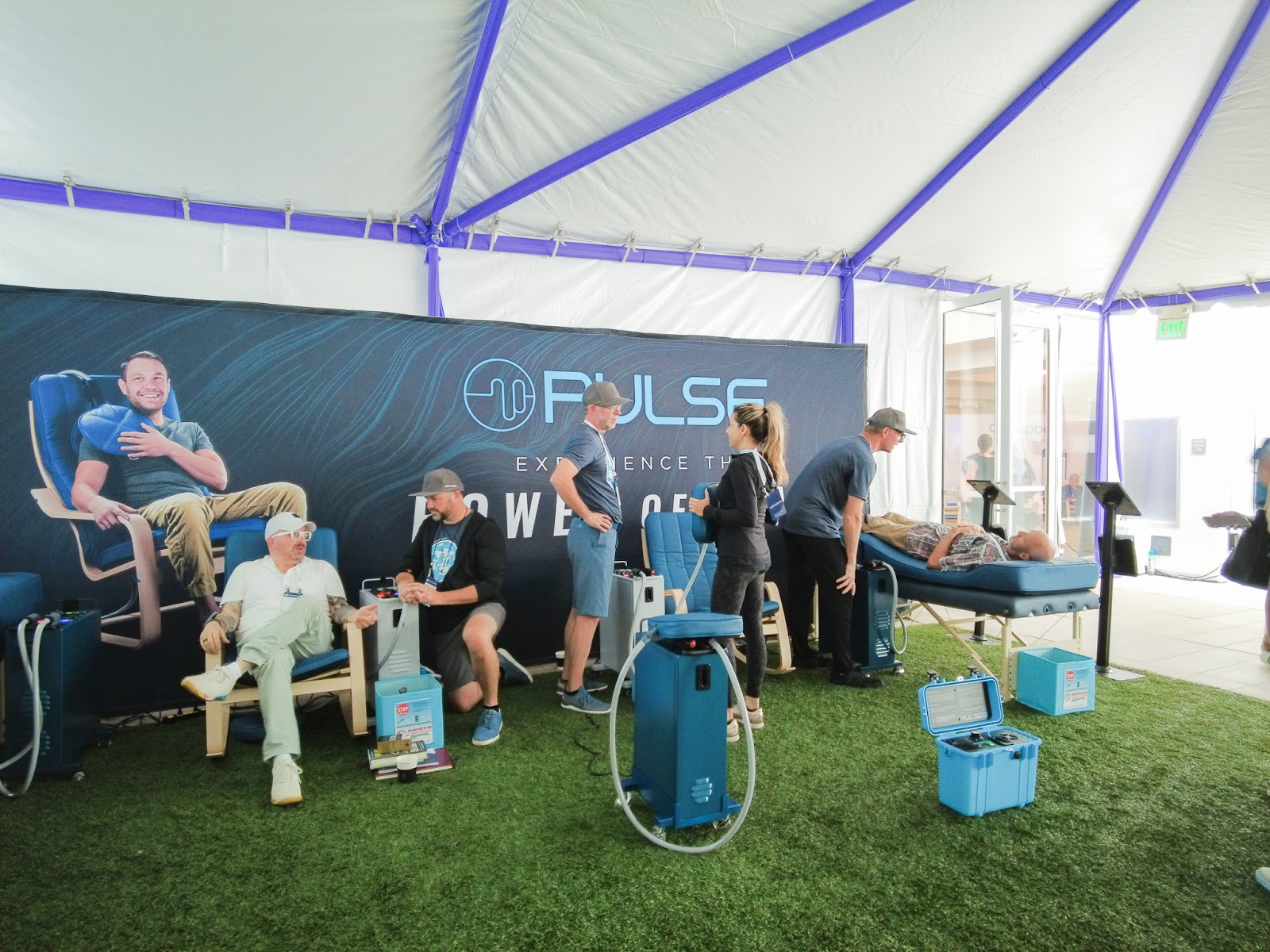 Pulse PEMF Events - Pulse PEMF