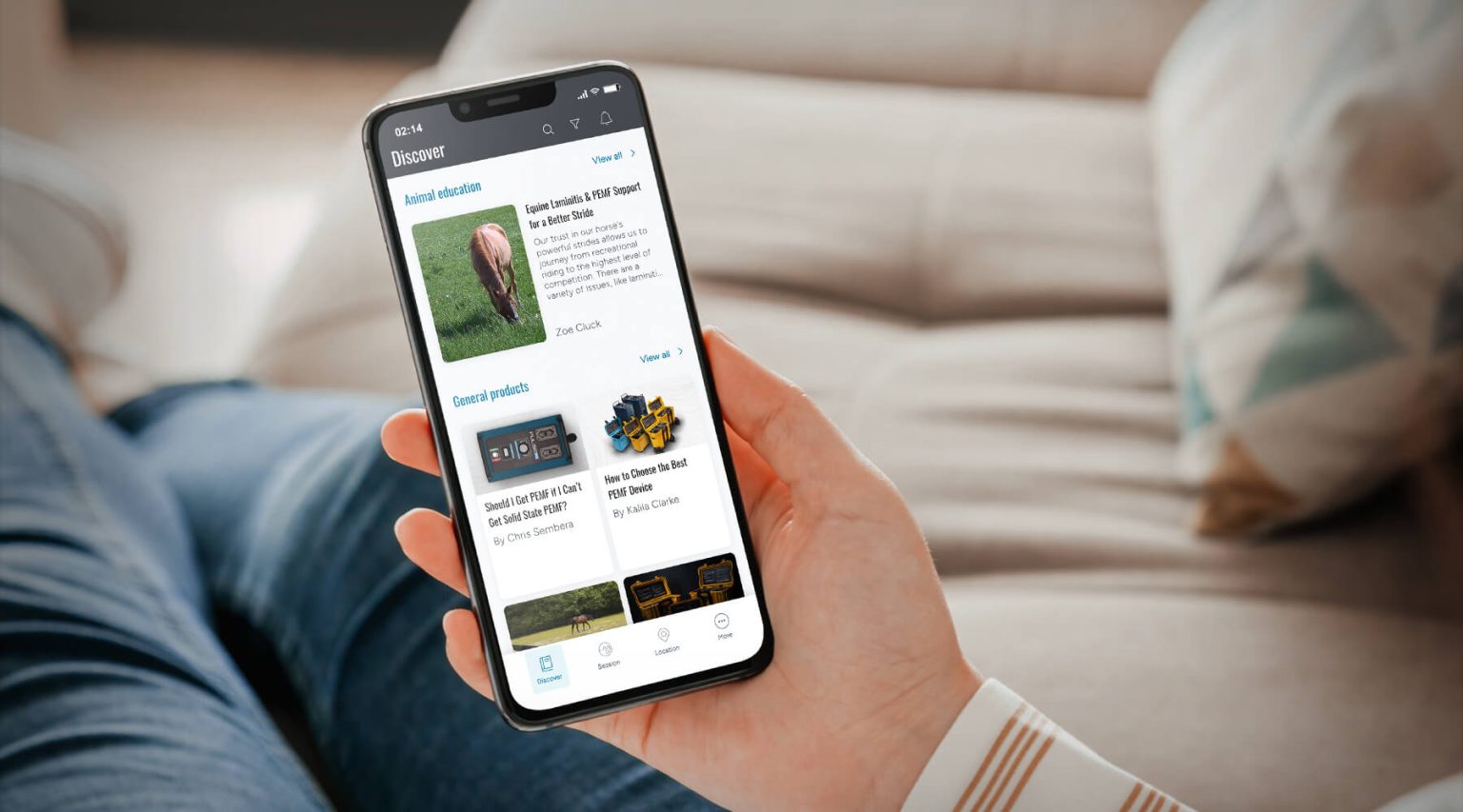Pulse PEMF App - Pulse PEMF