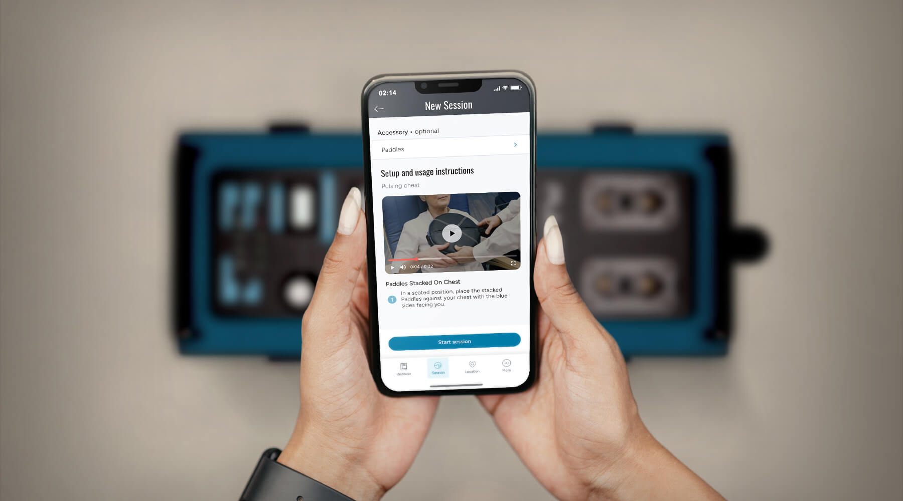 Pulse PEMF App - Pulse PEMF