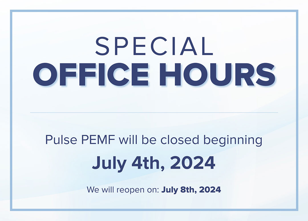 Pulse PEMF Events - Pulse PEMF