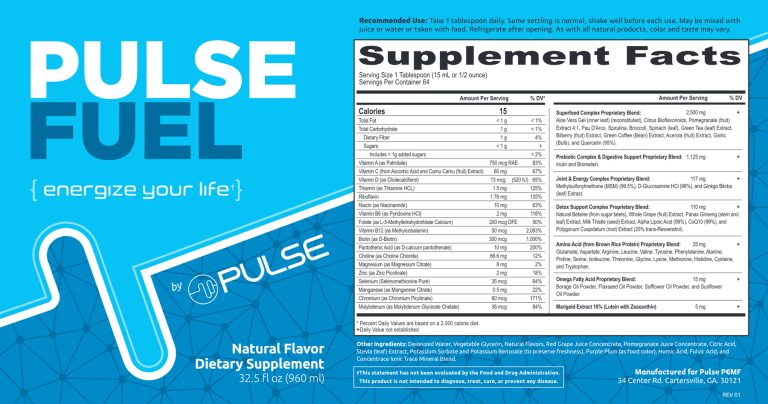 PulseFuel - Pulse PEMF